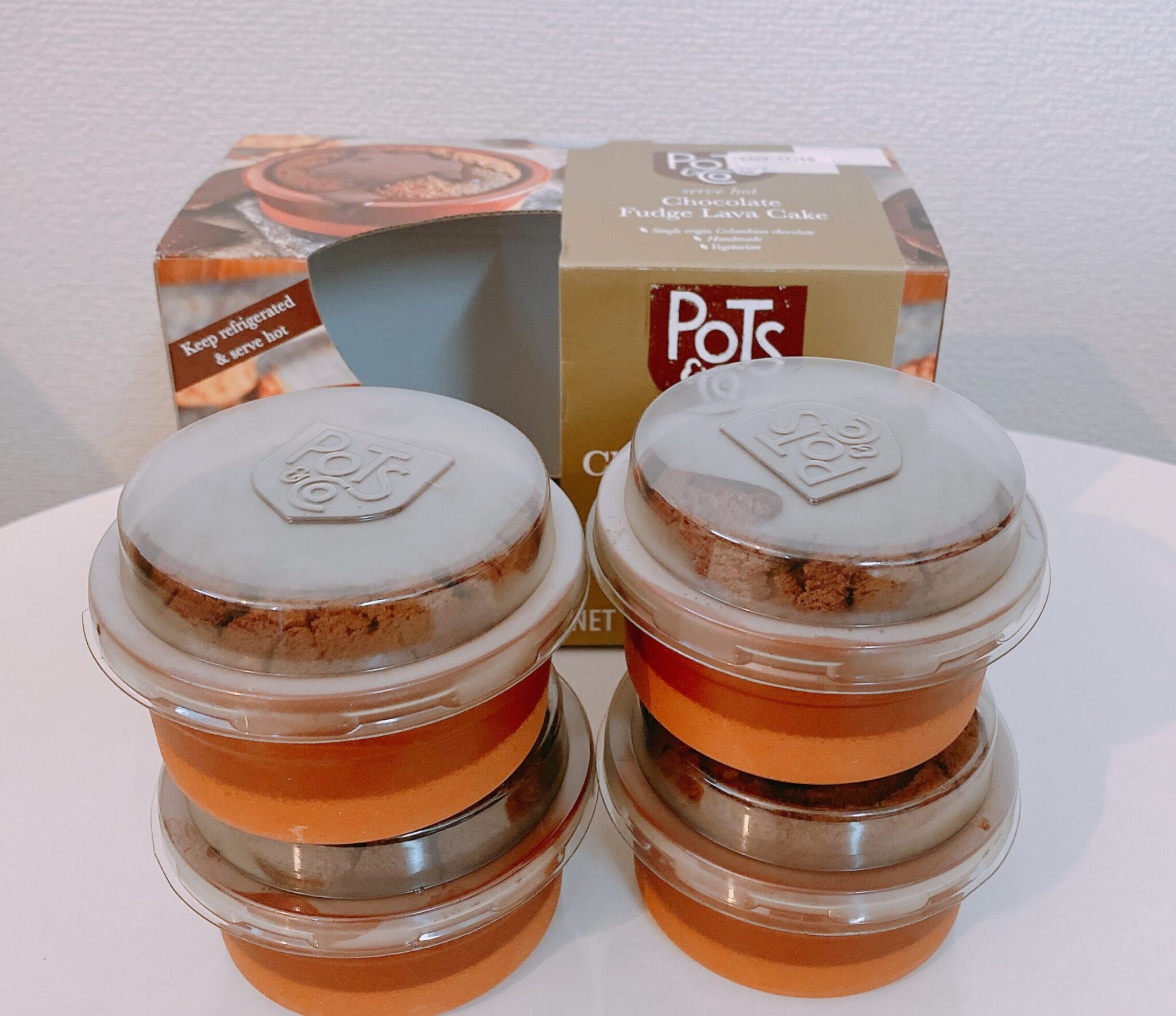 【コストコ】ガツンと甘い！濃厚「チョコレートファッジラヴァケーキ」 – ほのぼのカフェ